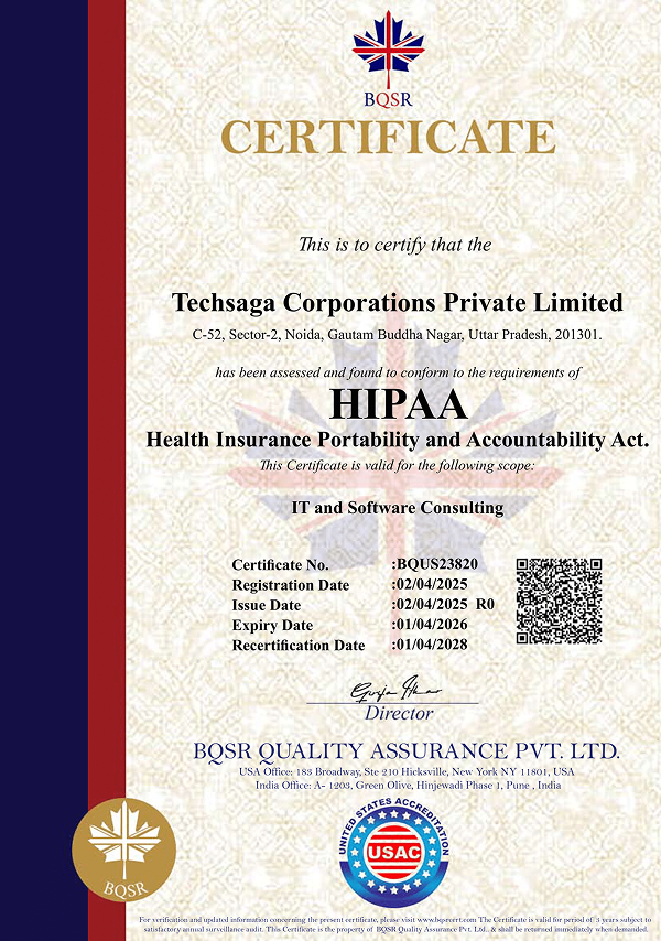 Techsaga Corporations - Inspired for Innovation - Since 2012